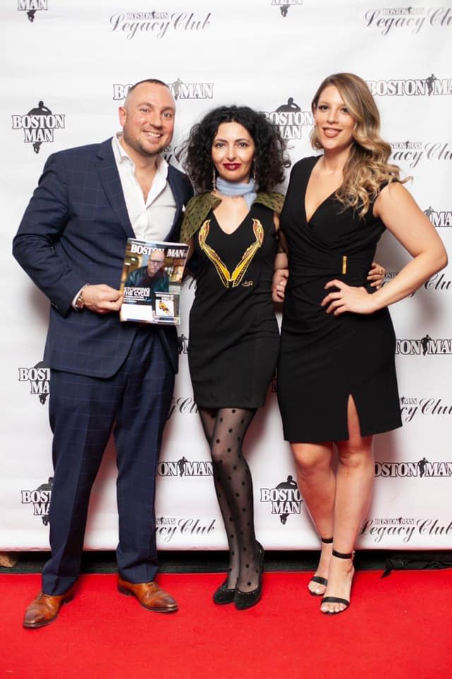 From the Publisher | BostonMan Legacy Club Event Recap at STRIP by ...