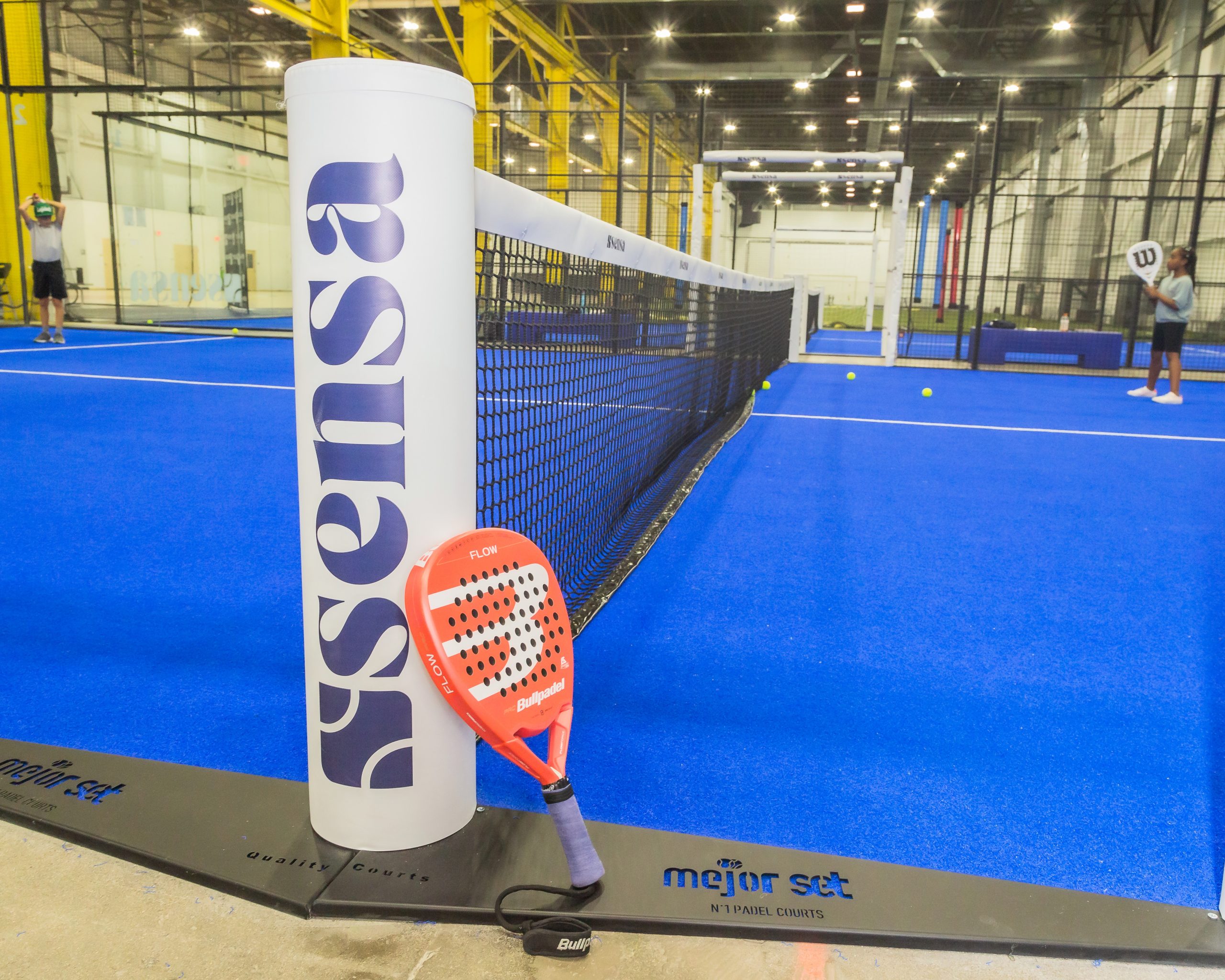 Making a Racket, Sensa Padel Volleys & Builds Community in Boston ...