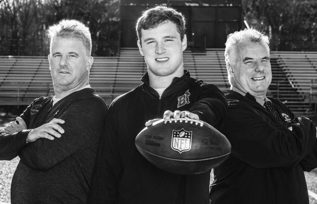 It's in the Blood, EJ Perry IV’s Journey to the NFL Draft | BostonMan ...