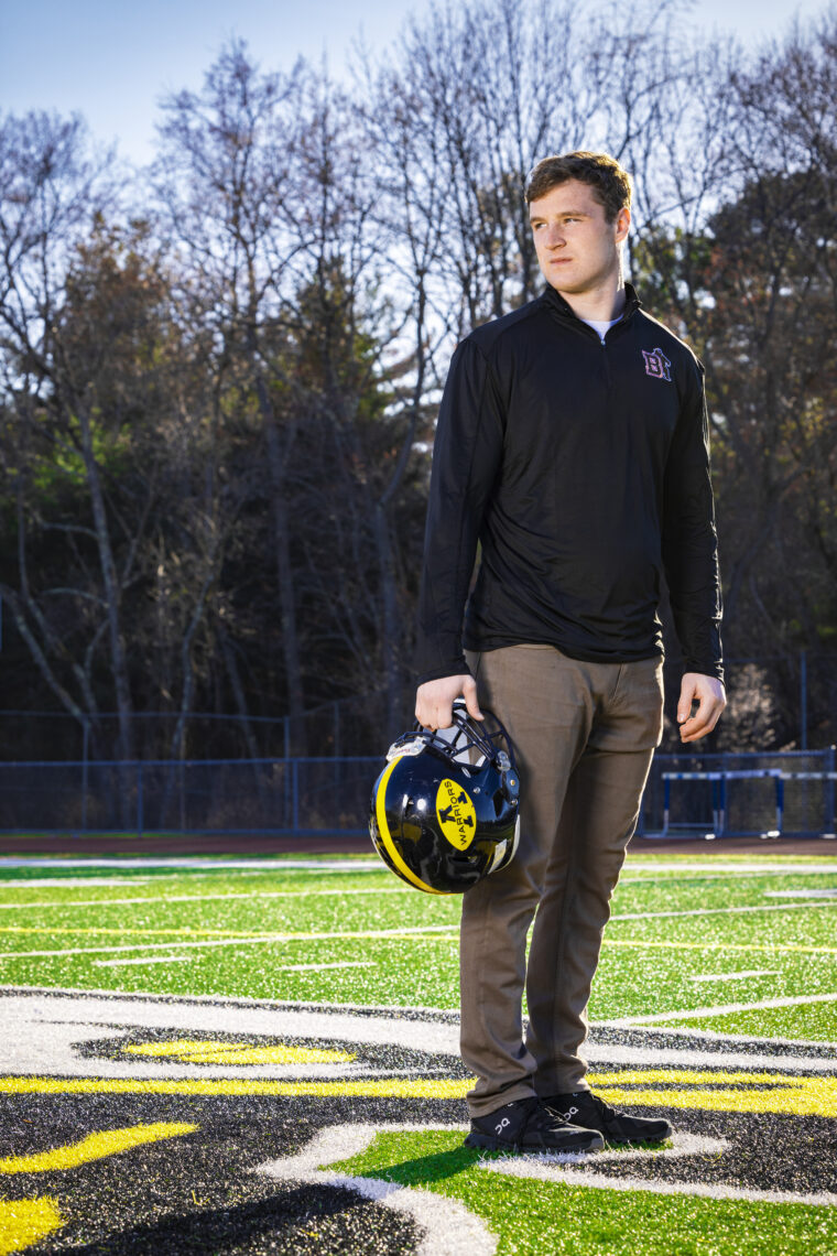 It's in the Blood, EJ Perry IV’s Journey to the NFL Draft | BostonMan ...