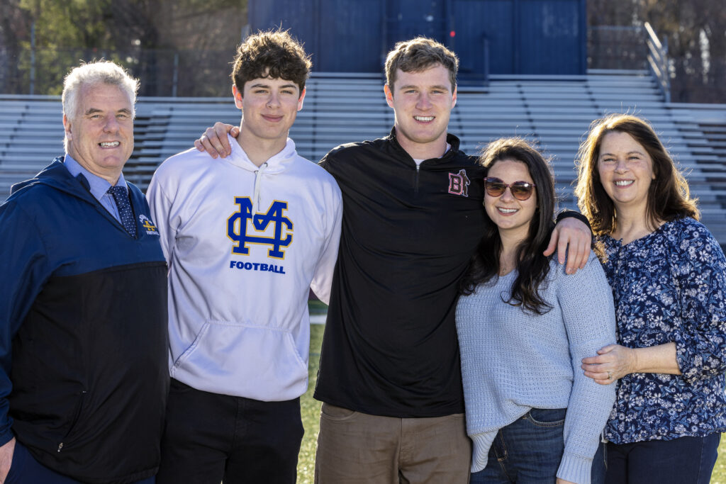 It's in the Blood, EJ Perry IV’s Journey to the NFL Draft | BostonMan ...