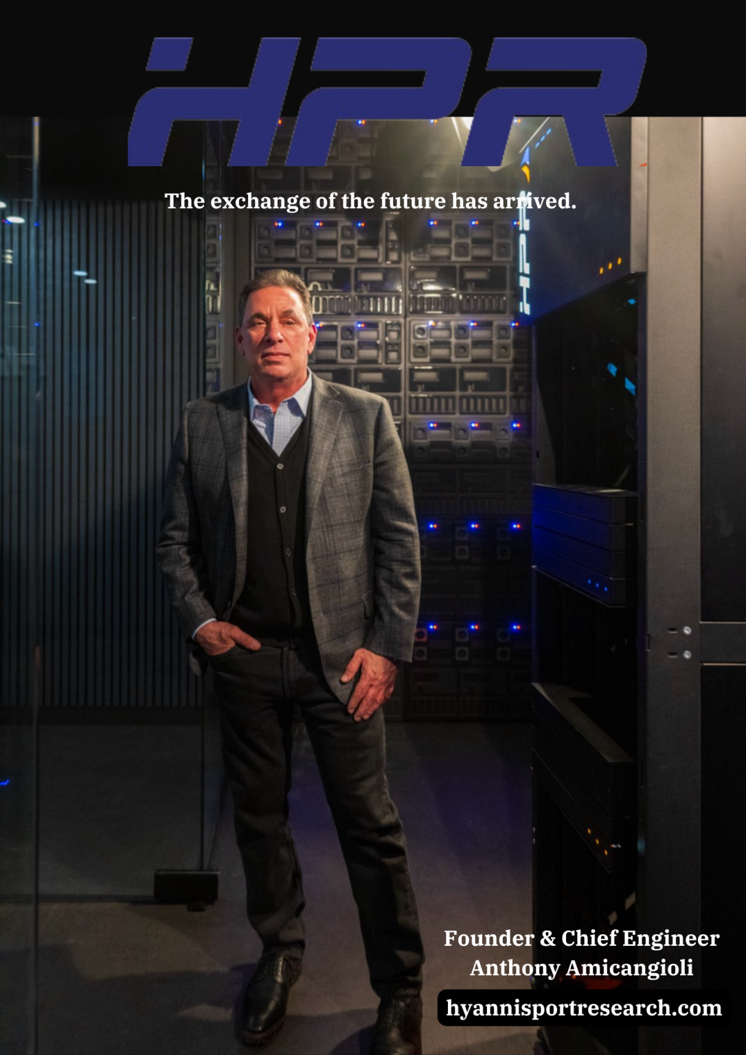 HPR's Anthony Amicangioli: Engineer.. Executive.. Leader | BostonMan ...