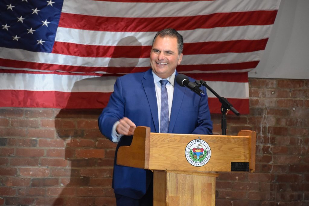 Blueprint for Success: Mayor Carlo DeMaria's Master Plan for Everett ...