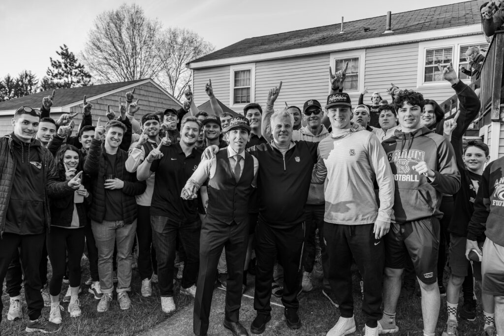 It's in the Blood, EJ Perry IV’s Journey to the NFL Draft | BostonMan ...