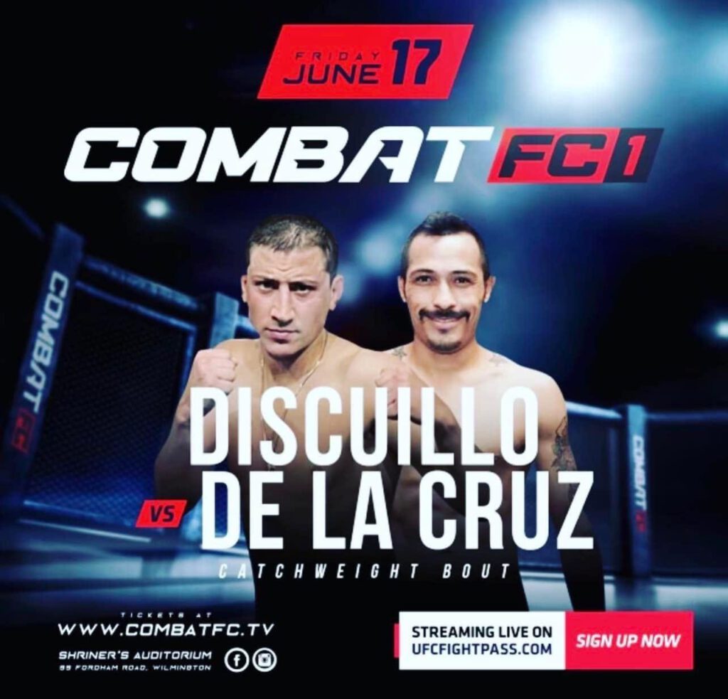 Joe CAV, Combat FC Announce Partnership with Dana White’s UFC FIGHT ...