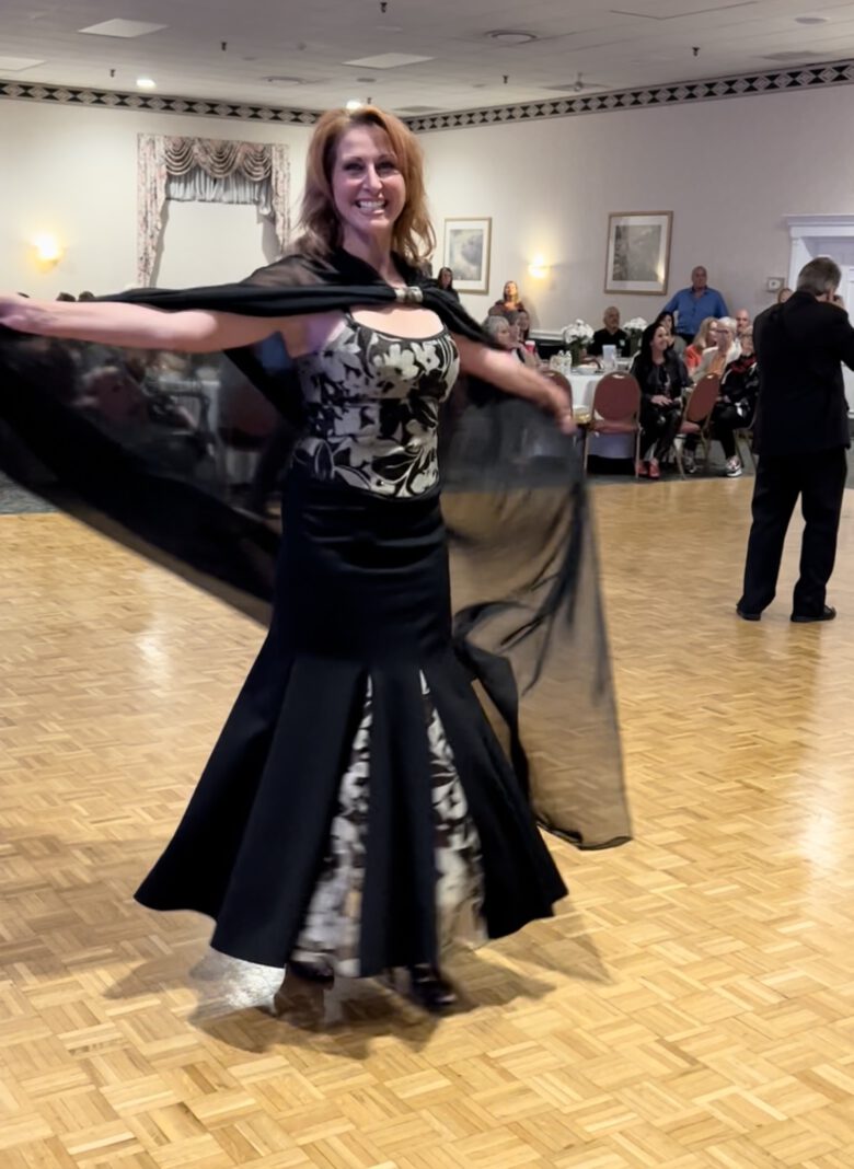 Our Girl Linda Lights Up the Dance Floor | BostonMan Magazine