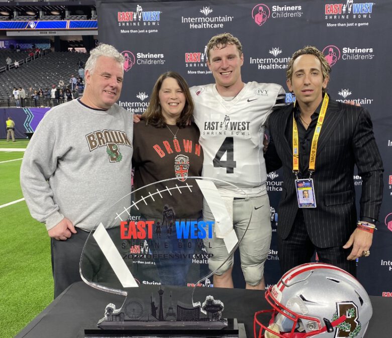 It's in the Blood, EJ Perry IV’s Journey to the NFL Draft | BostonMan ...