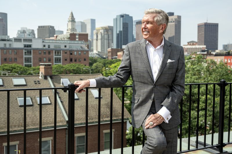 The Man in the Arena, George K. Regan, Jr. | BostonMan Magazine