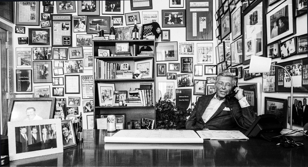 The Man in the Arena, George K. Regan, Jr. | BostonMan Magazine