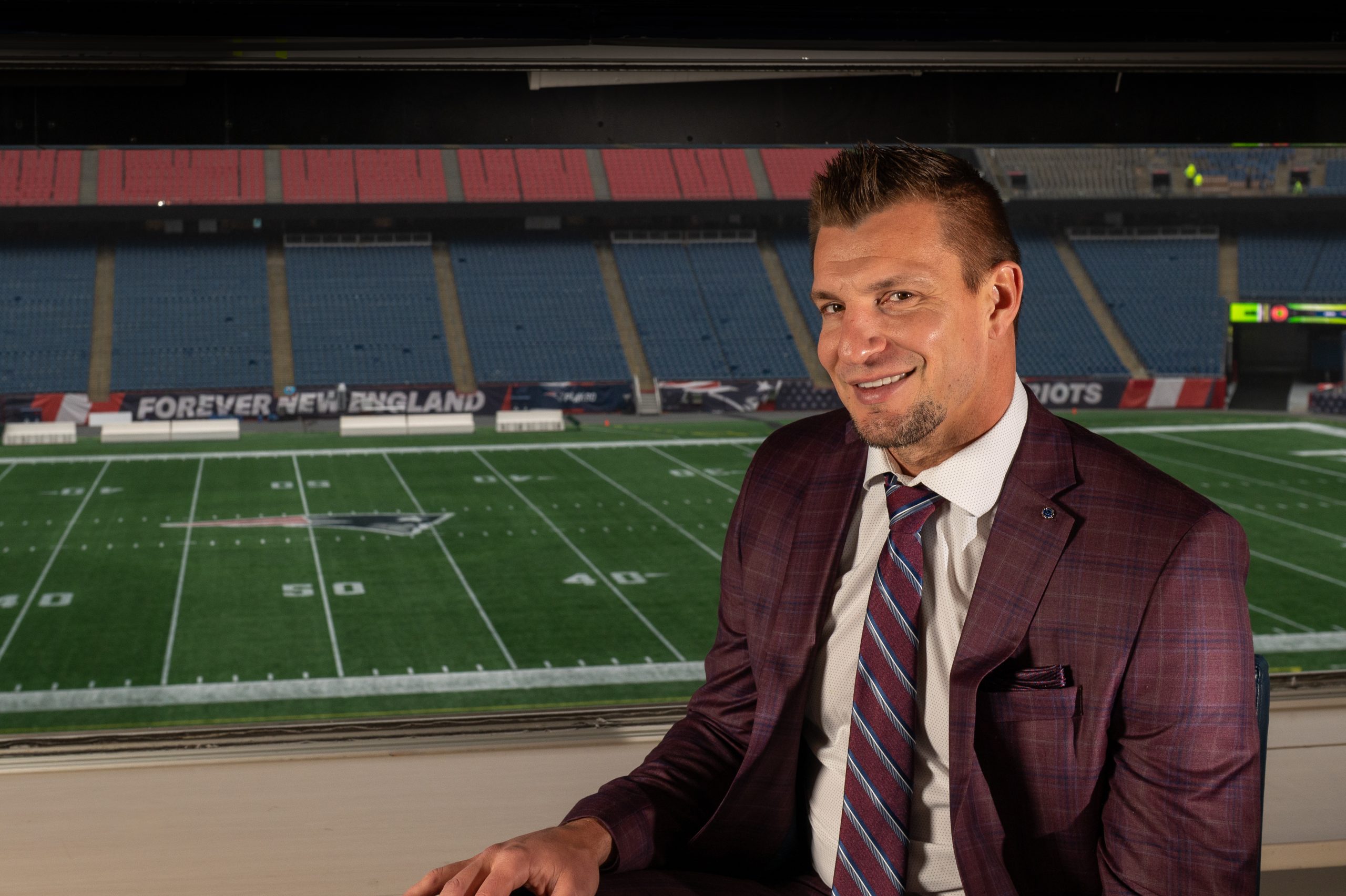 Gronk Grows Up: A Legend's Journey from Party to Purpose | BostonMan ...
