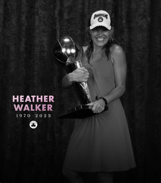 Heather Walker, Forever a Celtic | BostonMan Magazine