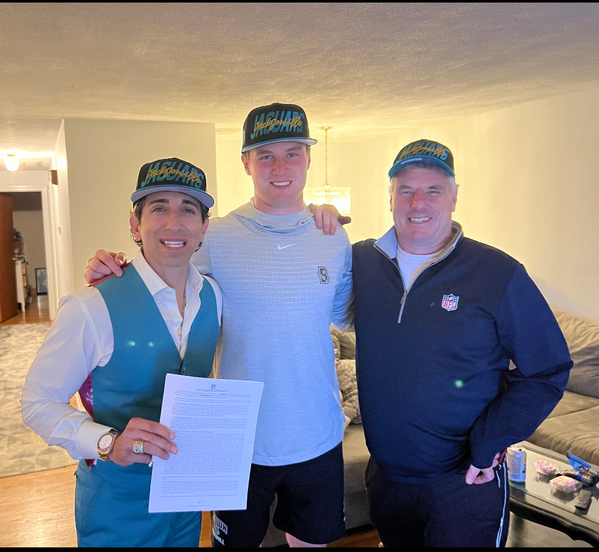 It's in the Blood, EJ Perry IV’s Journey to the NFL Draft | BostonMan ...