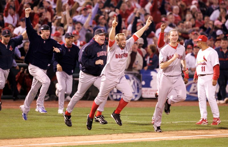 A Blood Moon Over Boston: Remembering the 2004 World Champion Boston ...