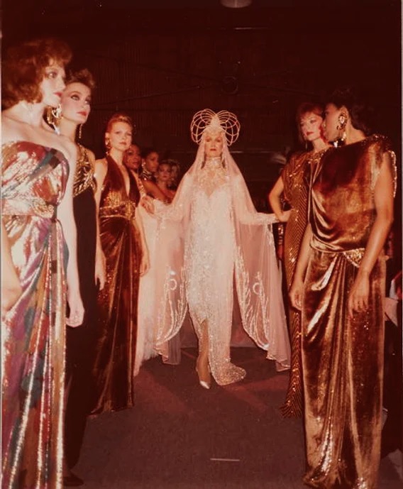 Stitching History: Yolanda Cellucci's Glamorous Trailblazing Fashion ...