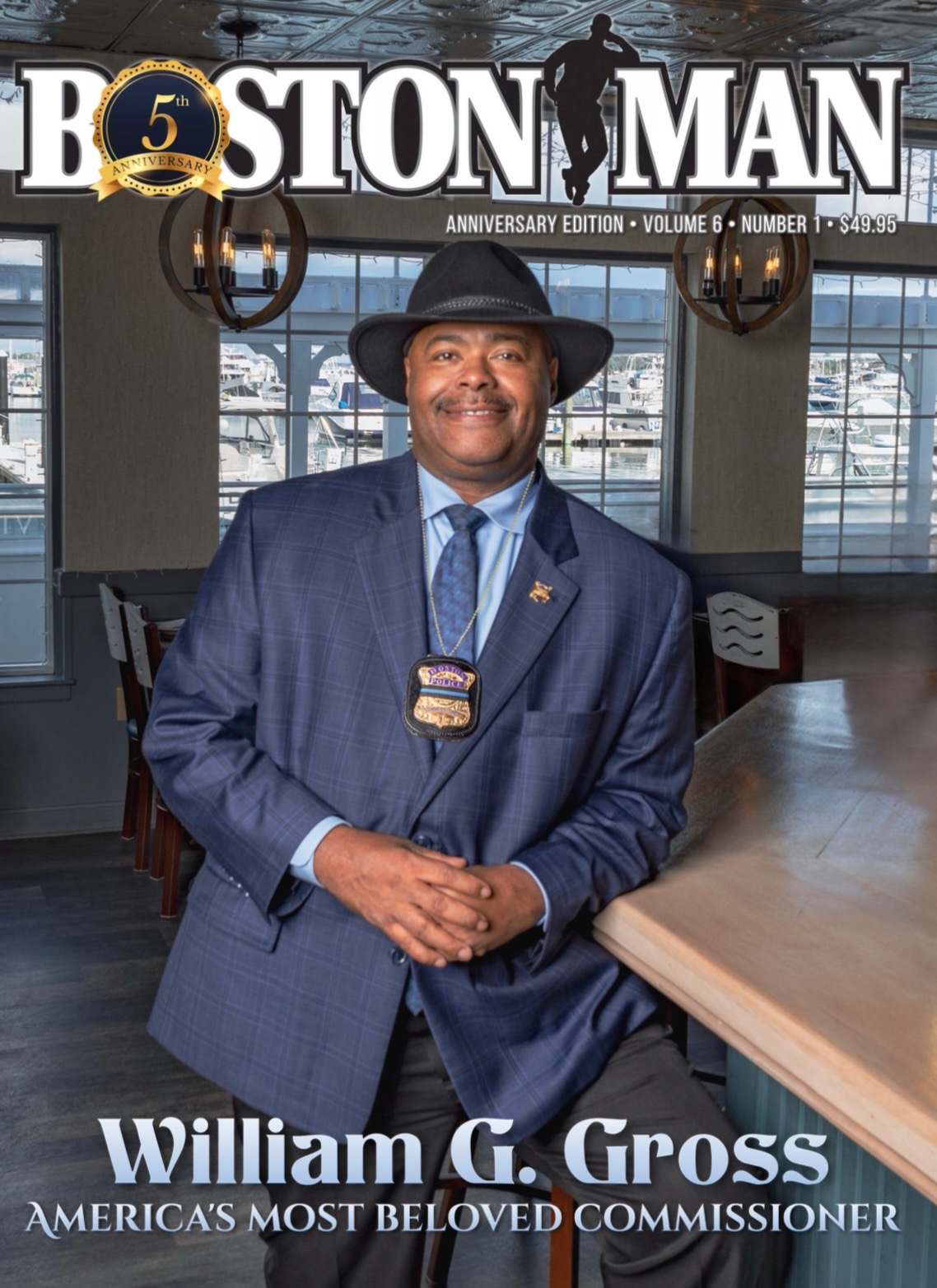 BostonMan Mag REVEALS Commissioner Gross as Special Anniversary COVER ...