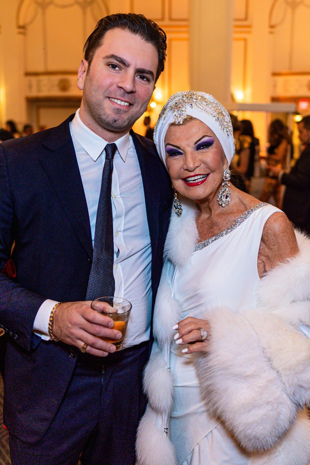 Stitching History: Yolanda Cellucci's Glamorous Trailblazing Fashion ...