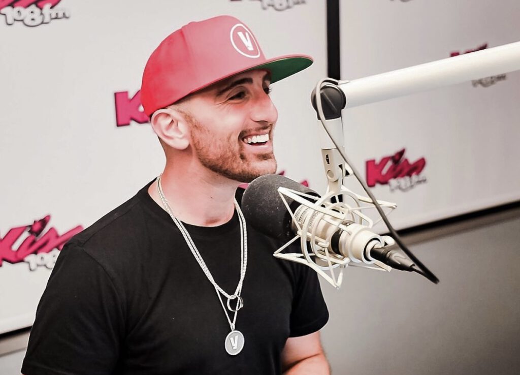 Mikey V in Print | Why are you Smiling? | BostonMan Magazine