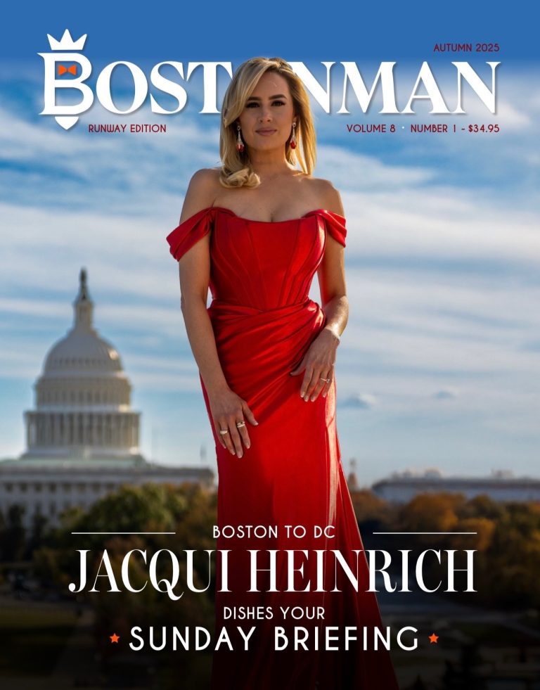 Jacqui Heinrich, Voice of Integrity | BostonMan Magazine