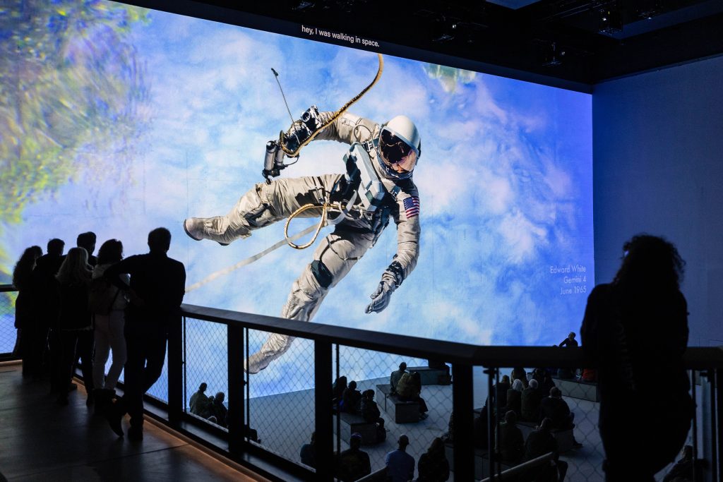 Tom Hanks Takes Boston to the Moon & Back - Inside Saunders Castle ...