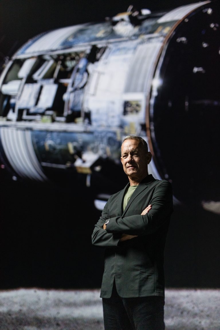 Tom Hanks Takes Boston to the Moon & Back - Inside Saunders Castle ...