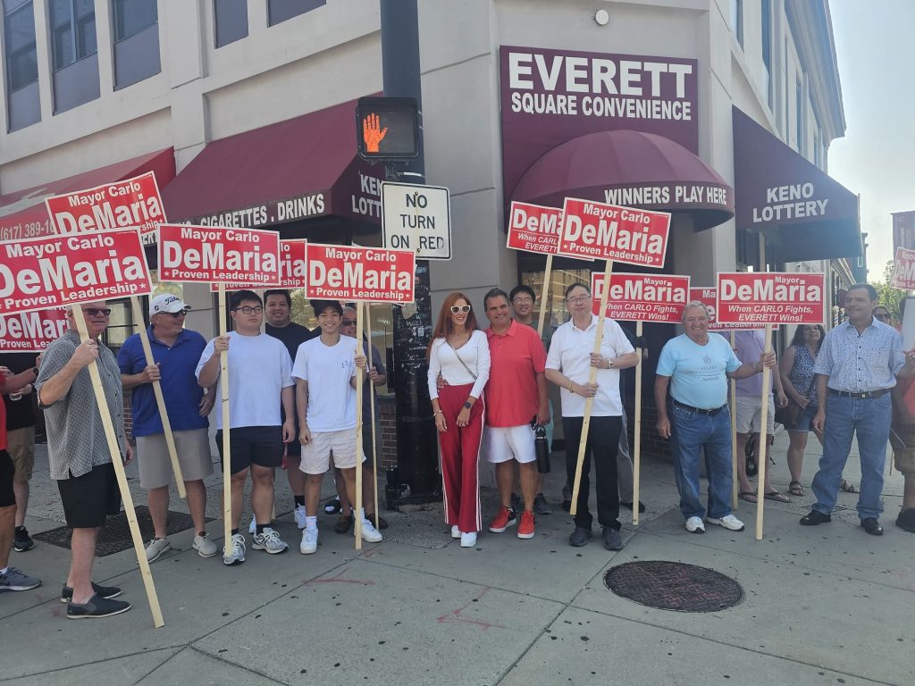 Blueprint for Success: Mayor Carlo DeMaria's Master Plan for Everett ...