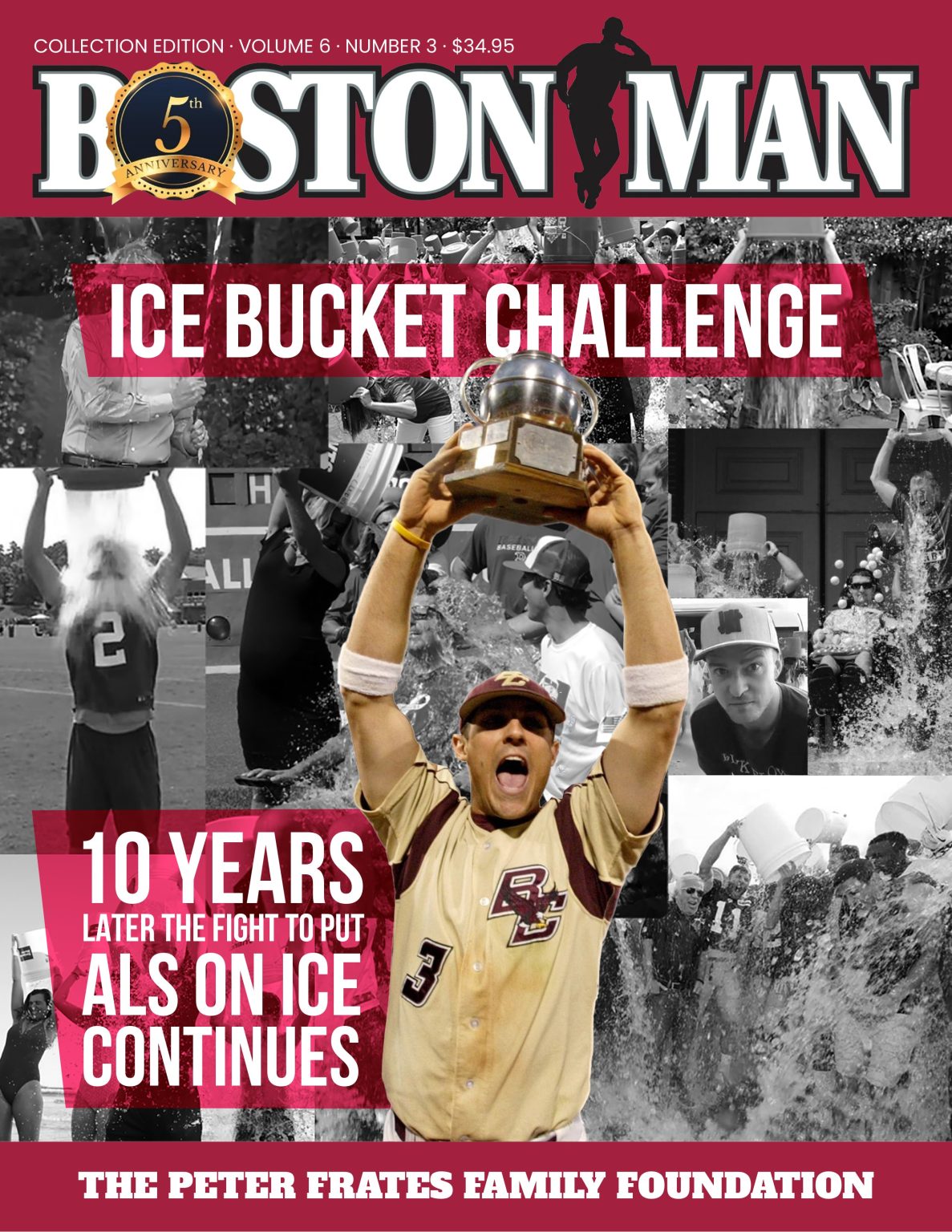 The Legacy of Peter Frates, Still Putting ALS on ICE | BostonMan Magazine