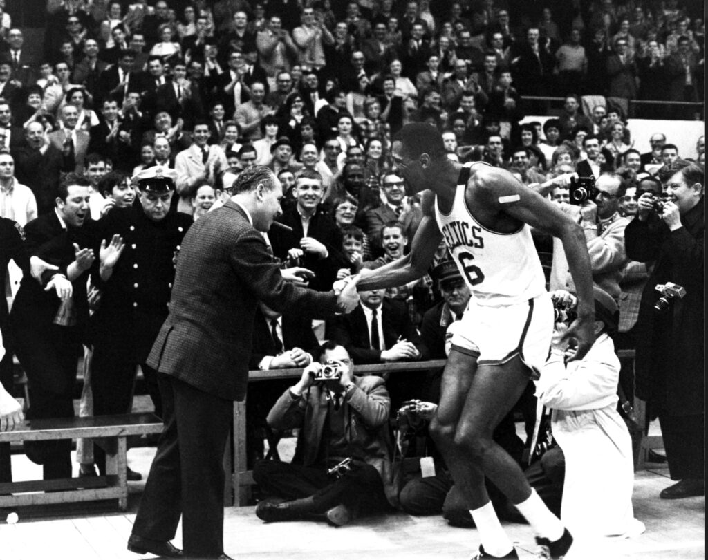 Bill Russell, The Ultimate Ripple of Hope | BostonMan Magazine