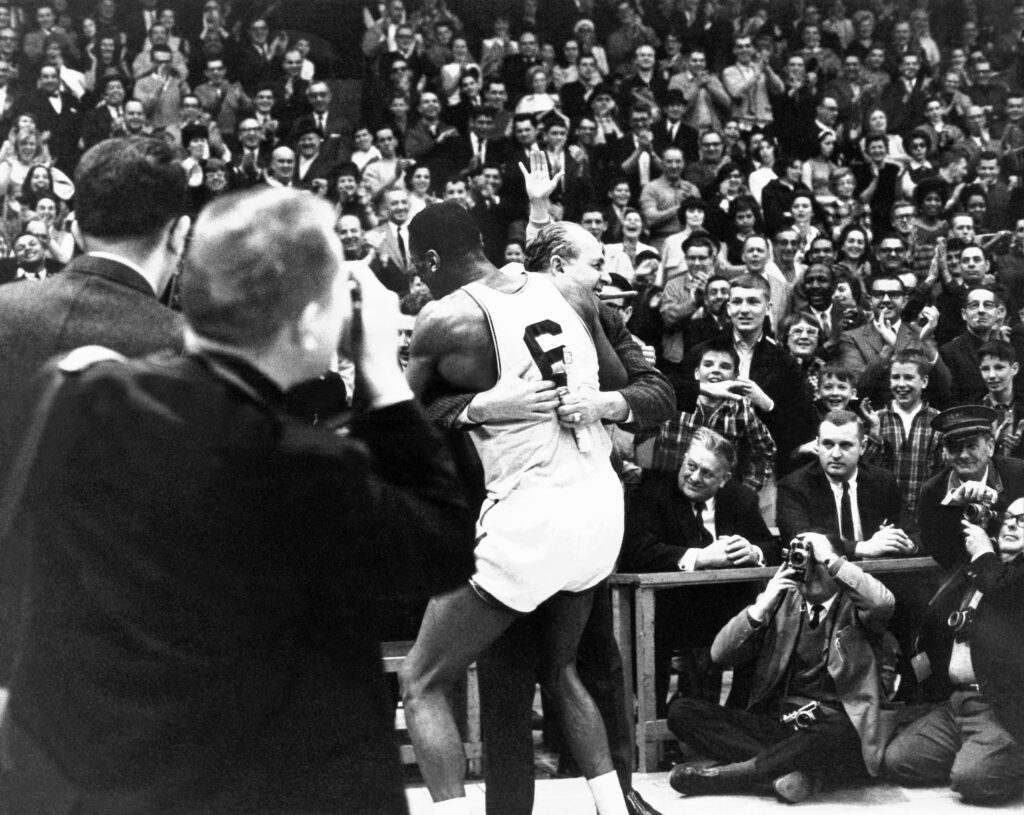 Bill Russell, The Ultimate Ripple of Hope | BostonMan Magazine