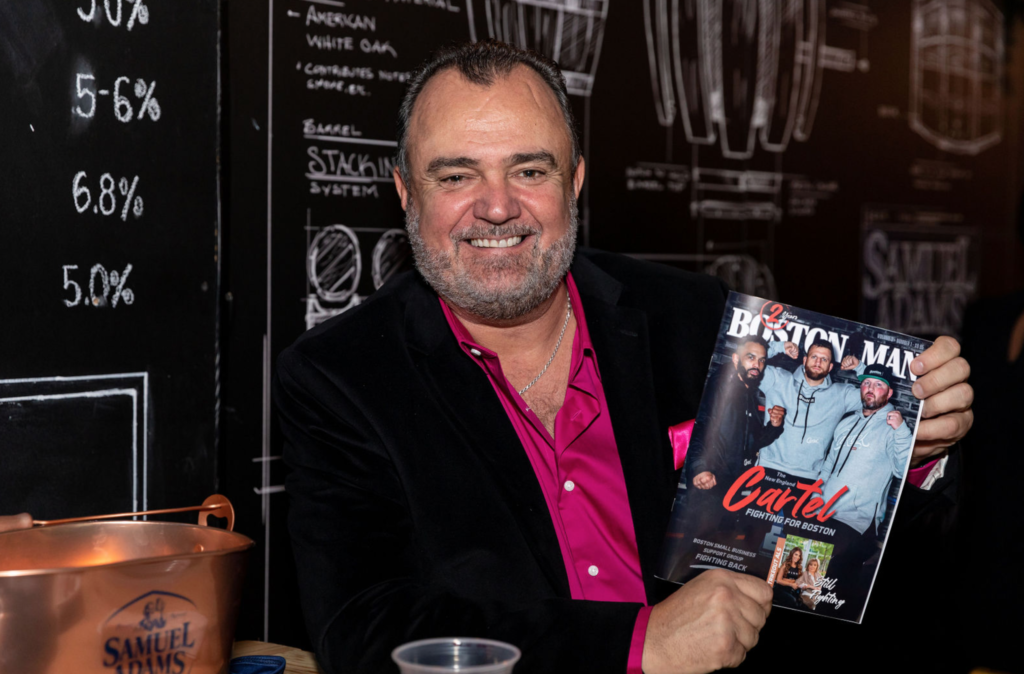 Fighting Back | BostonMan Magazine