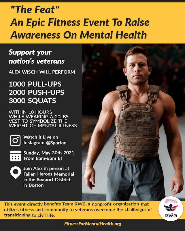 Alex Wisch Creates Fitness for Mental Health | BostonMan Magazine