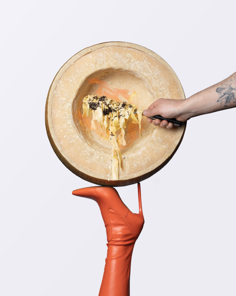 Meals on Heels | The Truffle Cheese Wheel | BostonMan Magazine
