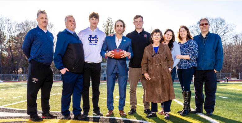 It's in the Blood, EJ Perry IV’s Journey to the NFL Draft | BostonMan ...