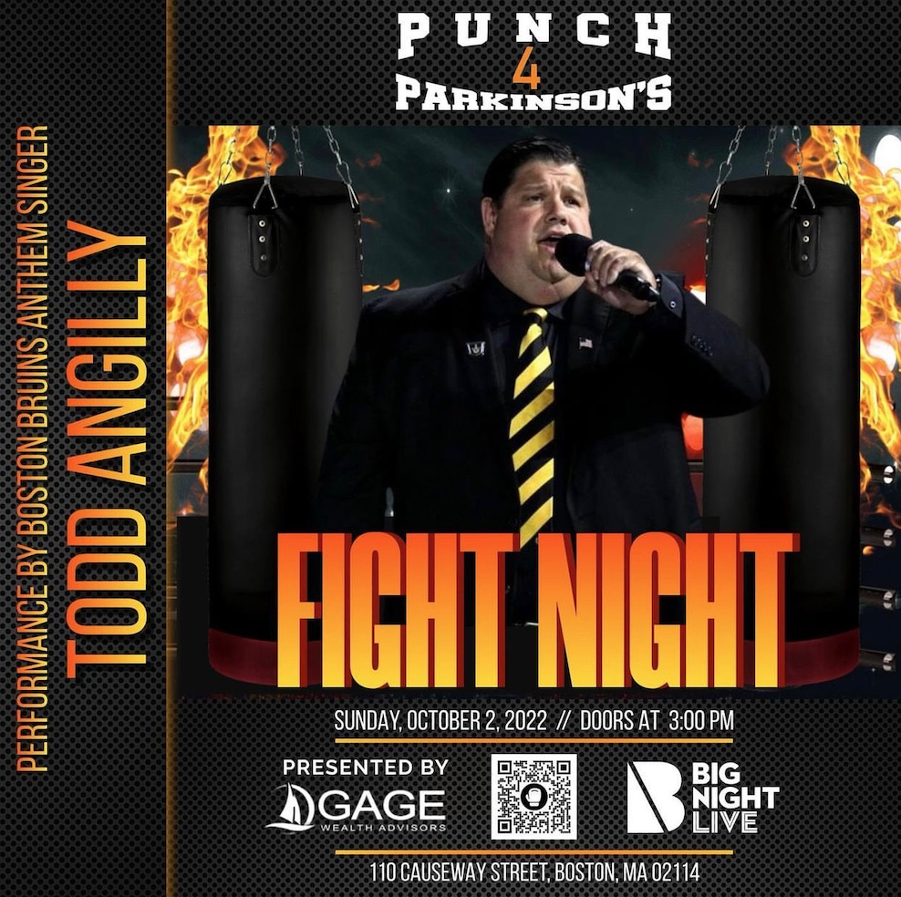 Punch 4 Parkinsons Brings 'Fight Night' to Big Night Live | BostonMan Magazine