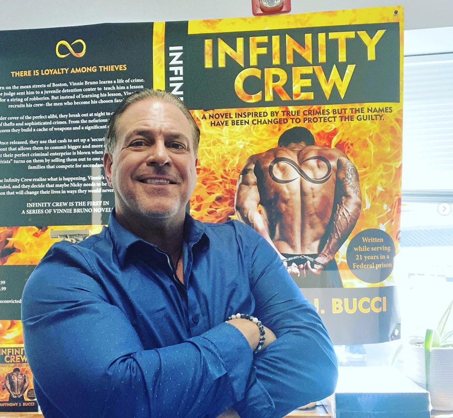 The Bookshelf | Infinity Crew | BostonMan Magazine