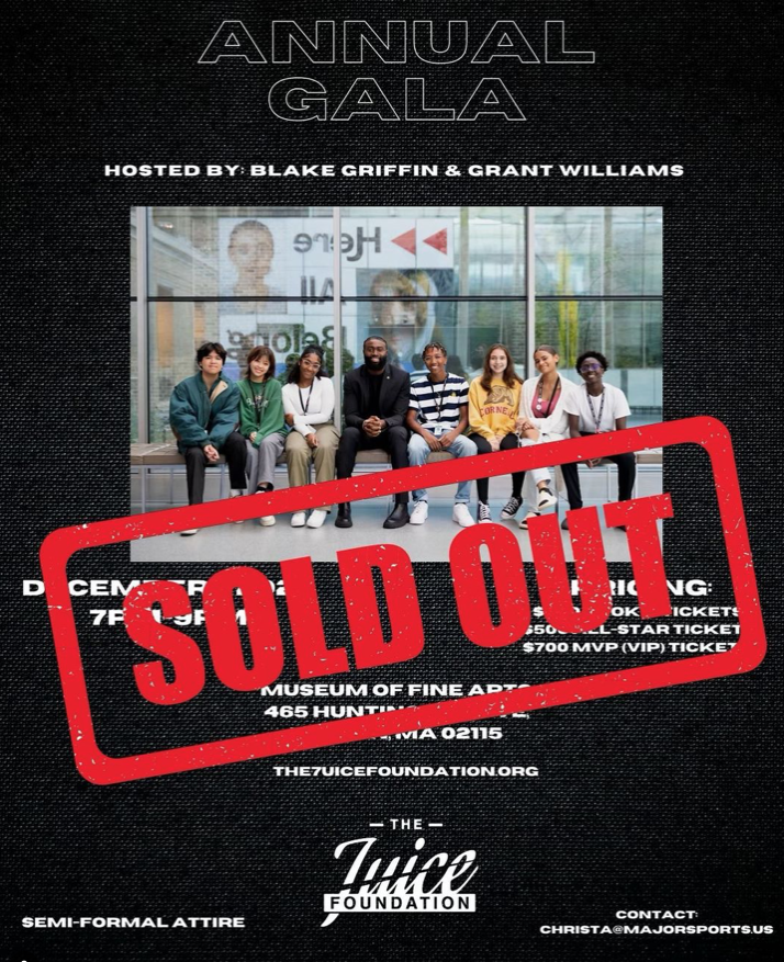 Jaylen Brown, 7uice Foundation to hold 2nd Annual Gala at MFA Boston ...