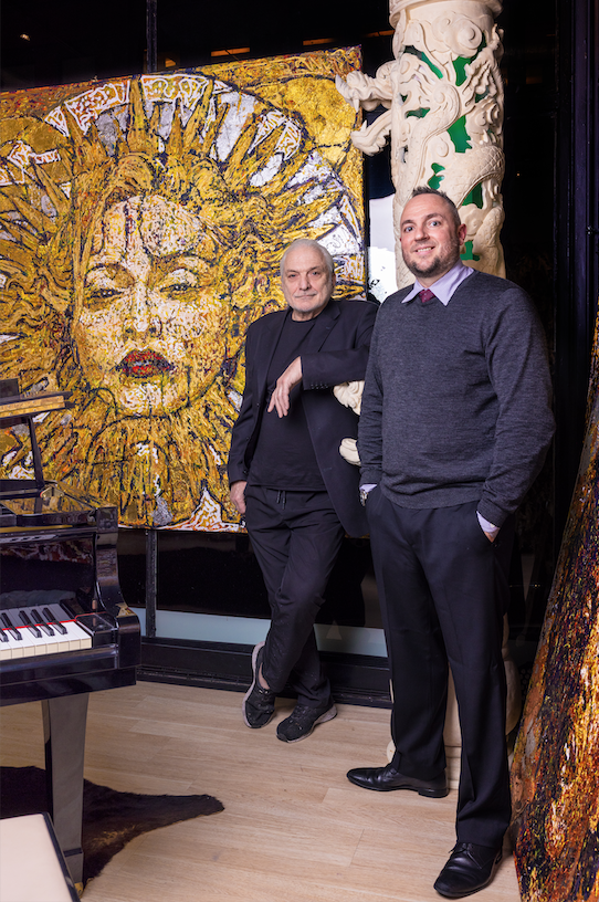 Boston's Renaissance Man, Giovanni DeCunto | BostonMan Magazine