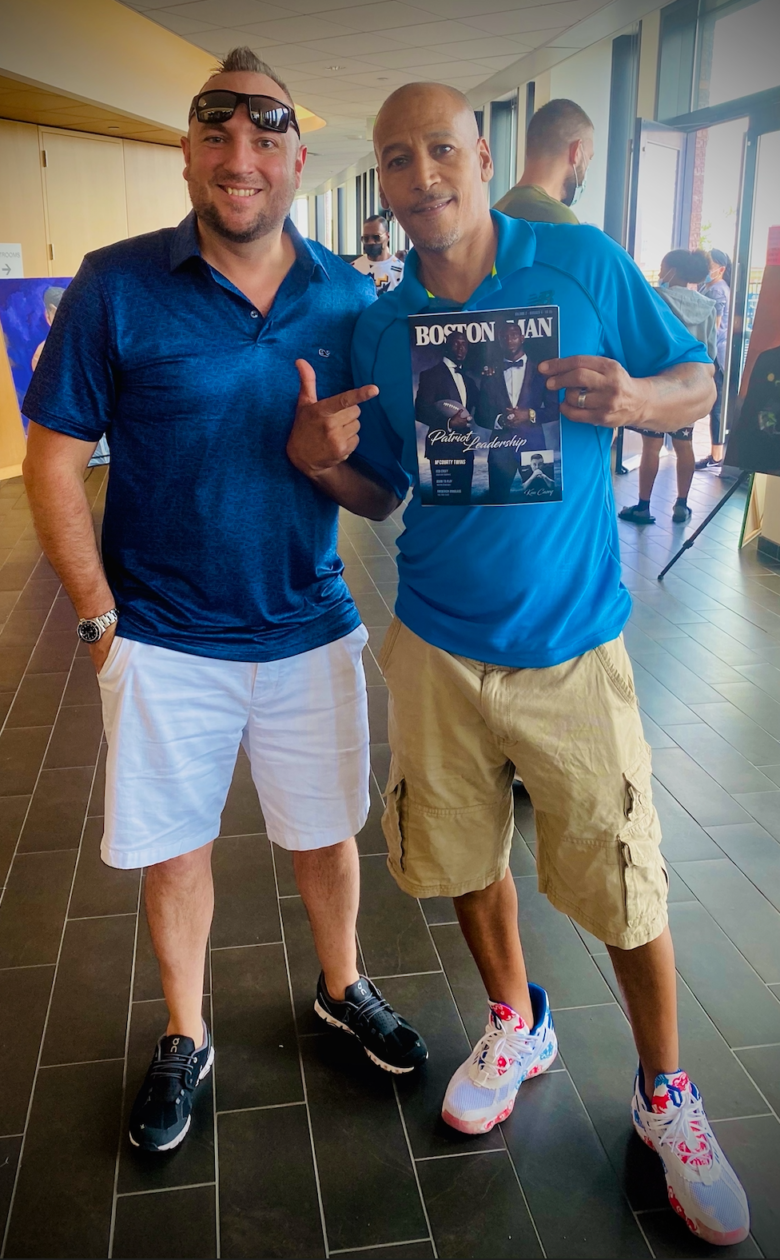 From the Gridiron to the Parquet, Christian Fauria Takes his Shot to ...