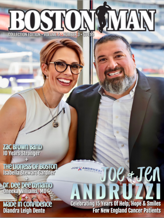 The Joe Andruzzi Foundation, Creating a Field of Dreams | BostonMan ...