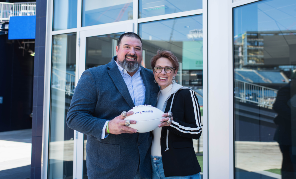 The Joe Andruzzi Foundation, Creating a Field of Dreams | BostonMan ...
