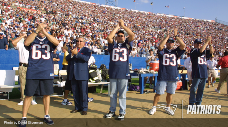 The Joe Andruzzi Foundation, Creating a Field of Dreams | BostonMan ...