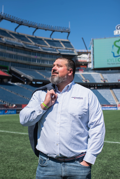 The Joe Andruzzi Foundation, Creating a Field of Dreams | BostonMan ...