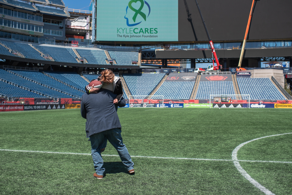 The Joe Andruzzi Foundation, Creating a Field of Dreams | BostonMan ...