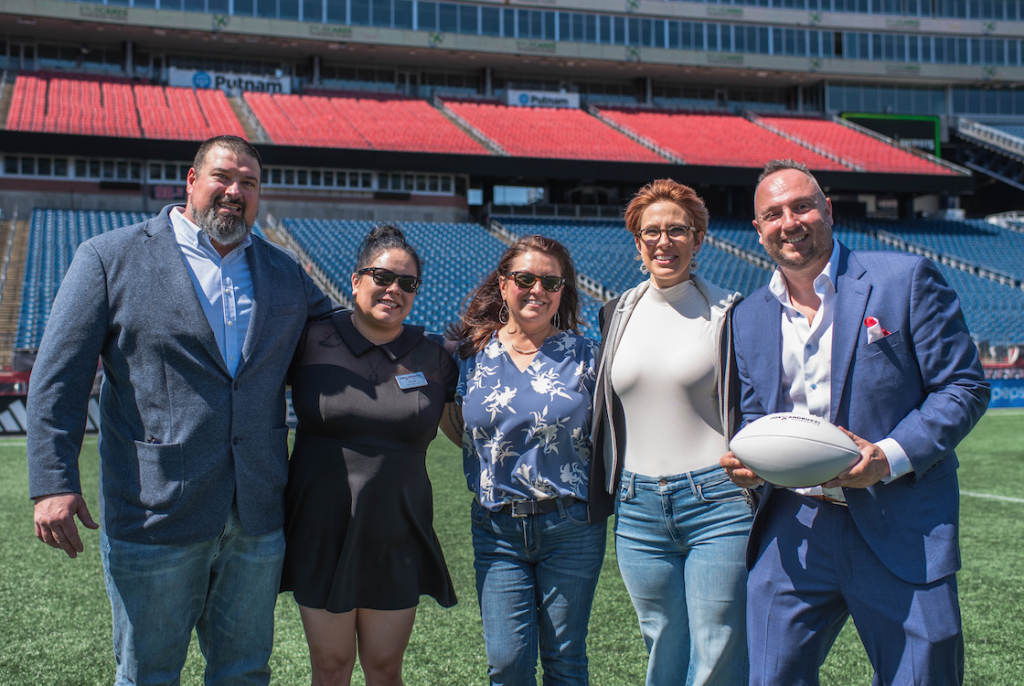 The Joe Andruzzi Foundation, Creating a Field of Dreams | BostonMan ...