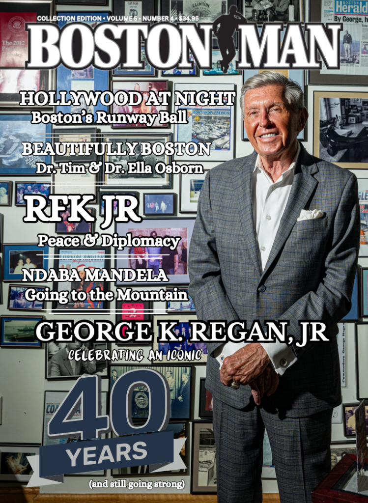 The Man in the Arena, George K. Regan, Jr. | BostonMan Magazine