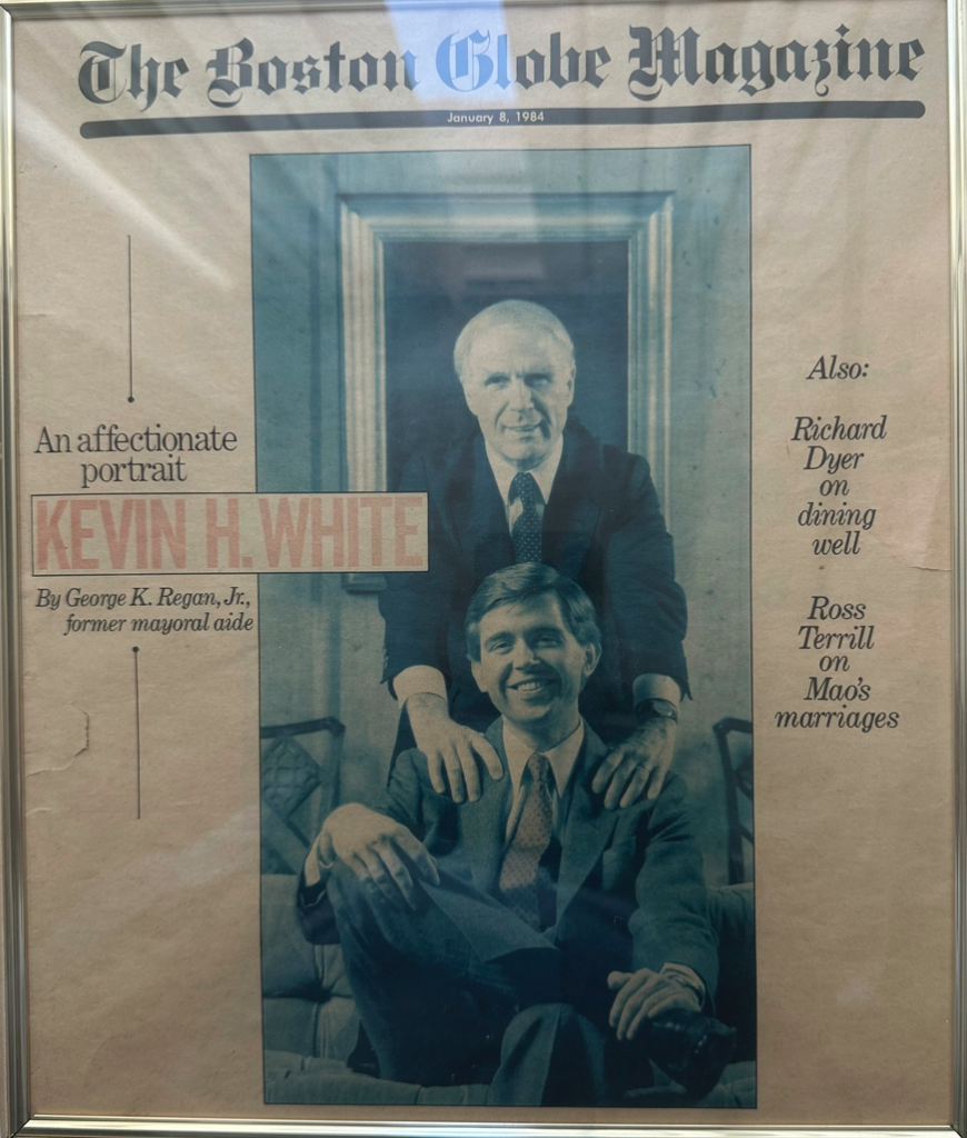 The Man in the Arena, George K. Regan, Jr. | BostonMan Magazine