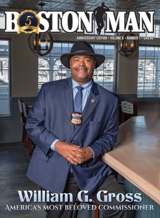 William G. Gross, The Peoples Commissioner | BostonMan Magazine