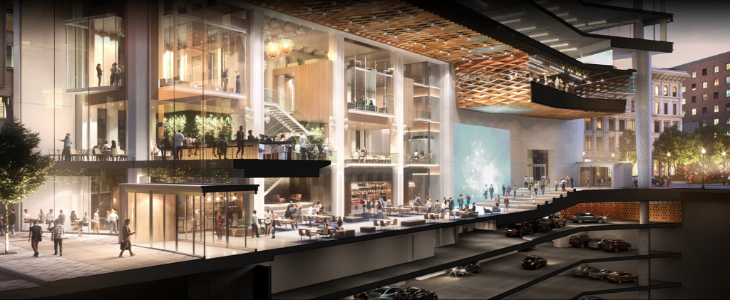 Neighborhood Watch | The Connector at One Winthrop | BostonMan Magazine