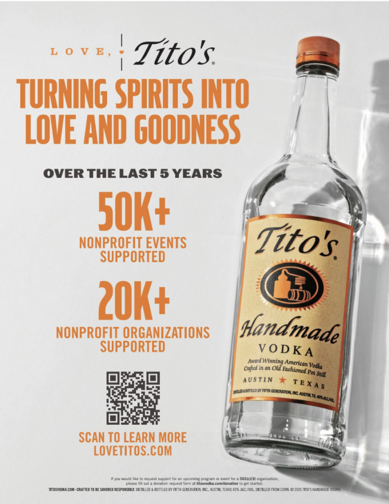 Tito's Homemade Vodka among Premium Brands Showcased at Posh Runway ...