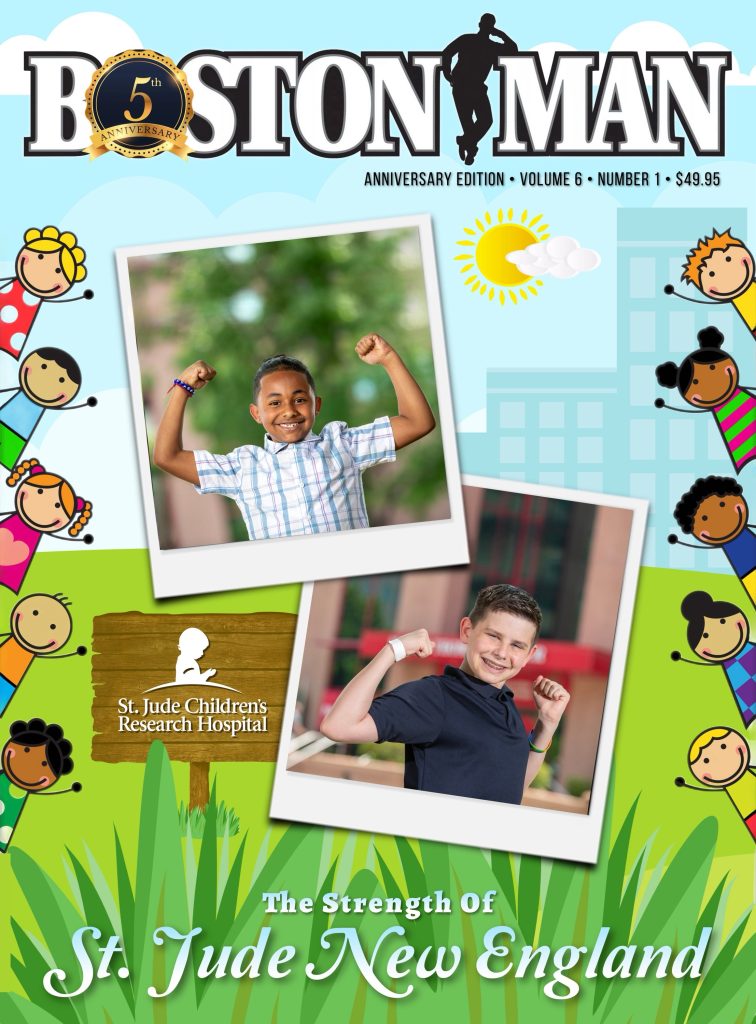 'Strength of St. Jude New England' Revealed as BostonMan Anniversary ...