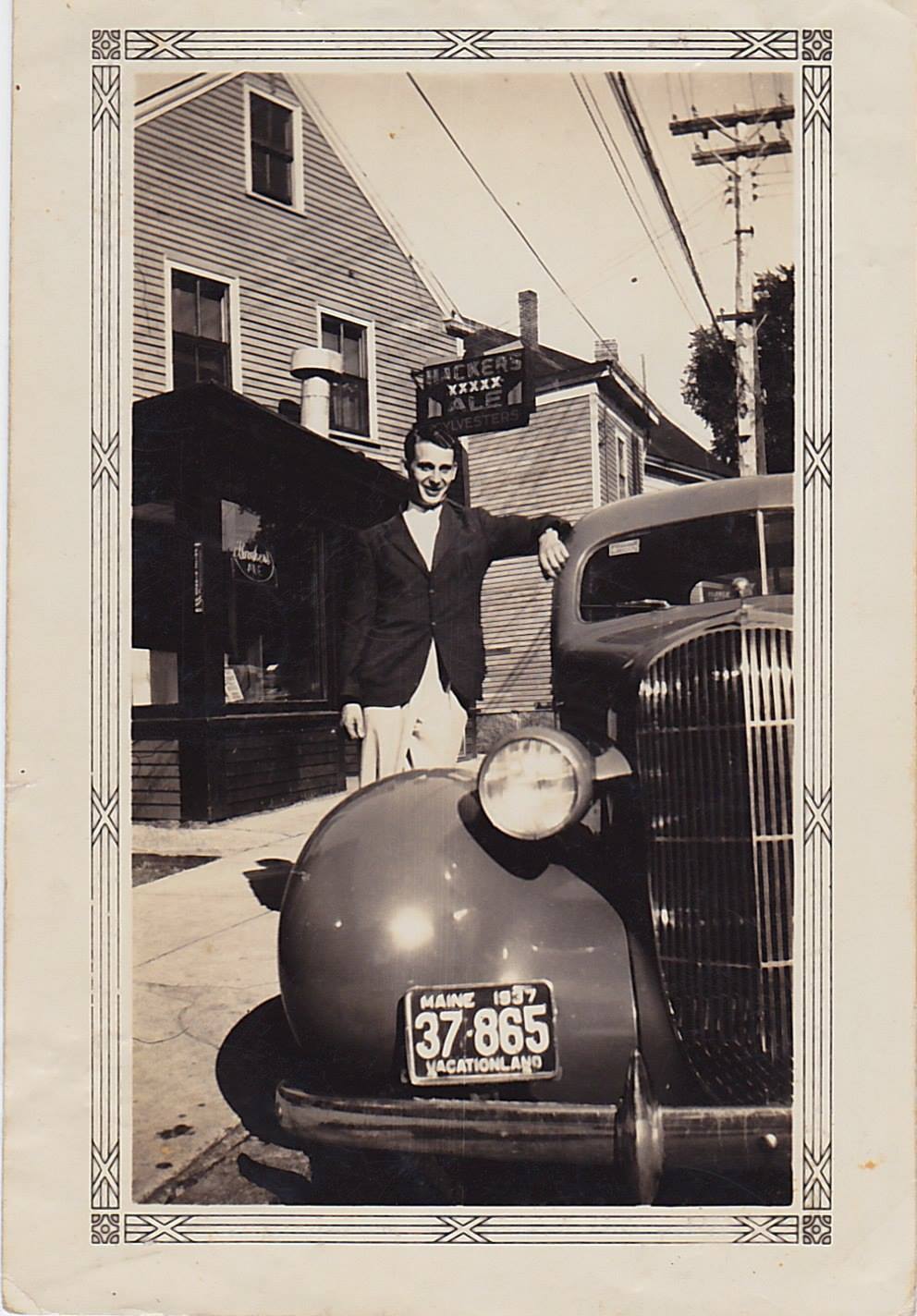 The Distinguished Gentleman | Lessons from my Grandfather | BostonMan ...